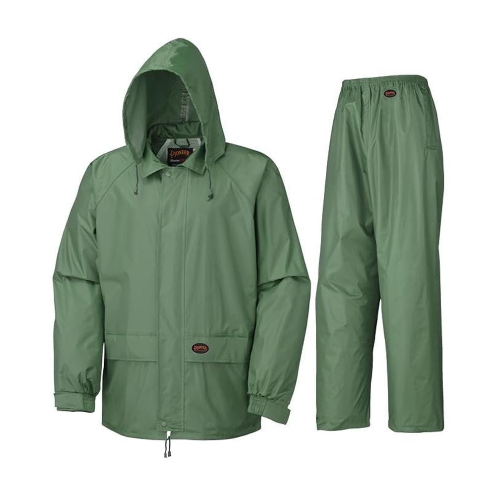 Pioneer Waterproof Rain Suit for Men - Lightweight Rain Jacket and Rain ...