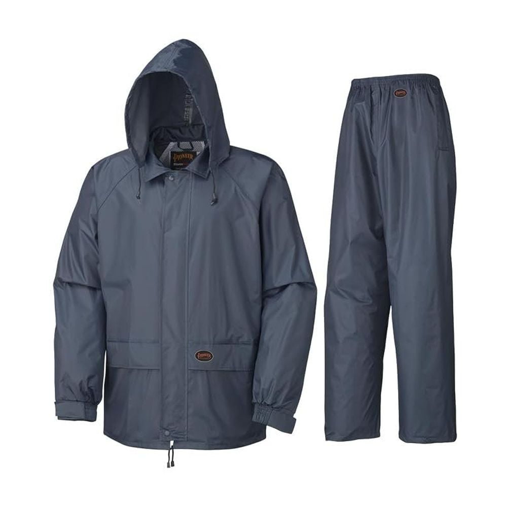 Pioneer Waterproof Rain Suit for Men - Lightweight Rain Jacket and Rain ...