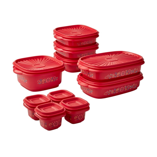Pioneer Woman 20pc Boxed Set - Food Storage Containers - Walmart.com
