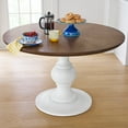 The Pioneer Woman Callie Round Dining Table, White Finish - Walmart.com