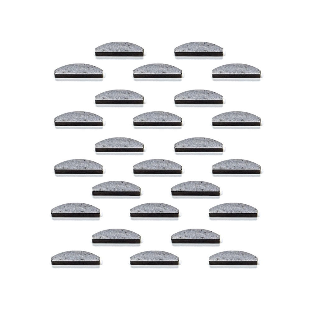 Pioneer Woodruff Keys 25pk 3/16 x 1-3/8 - Walmart.com