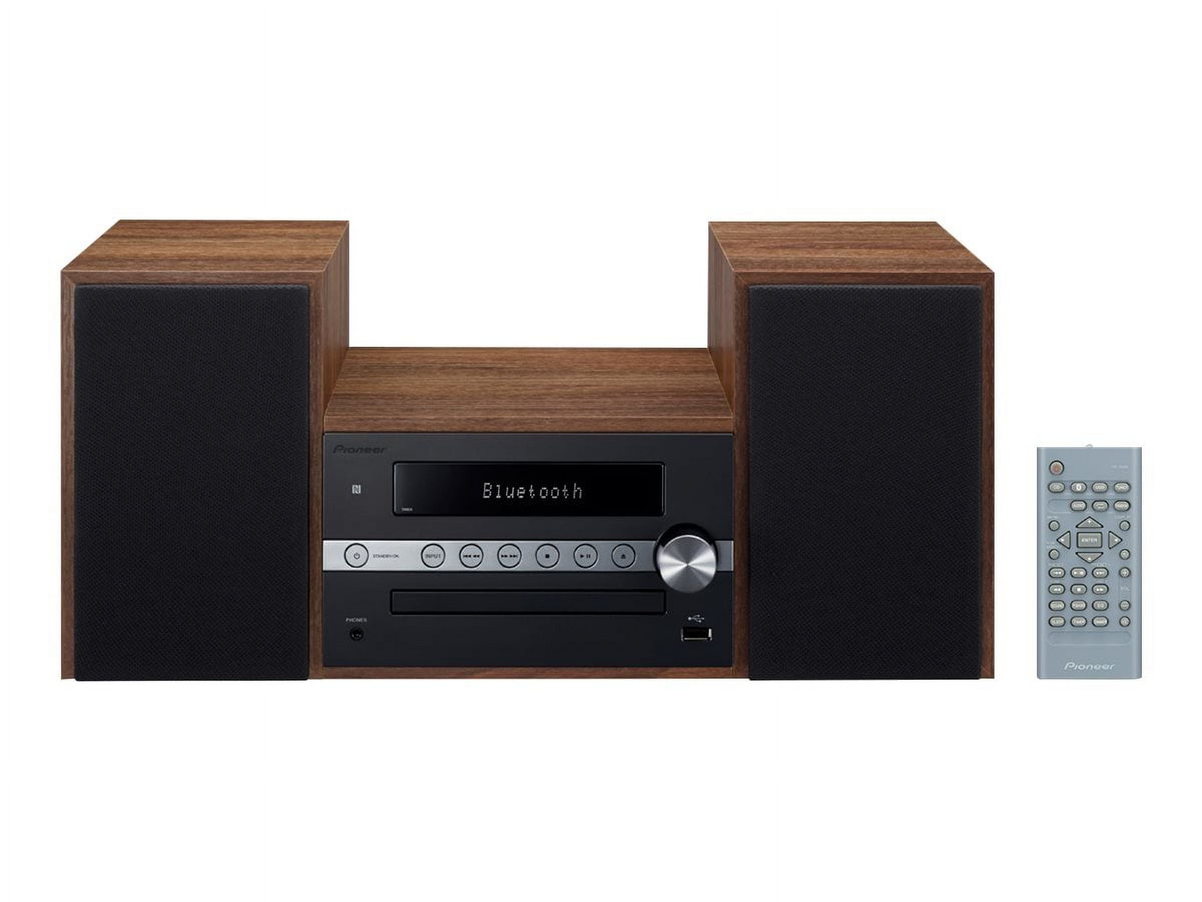 Pioneer Electronics X-CM56 2-Channel 30W Wireless Bluetooth Mini Stereo ...