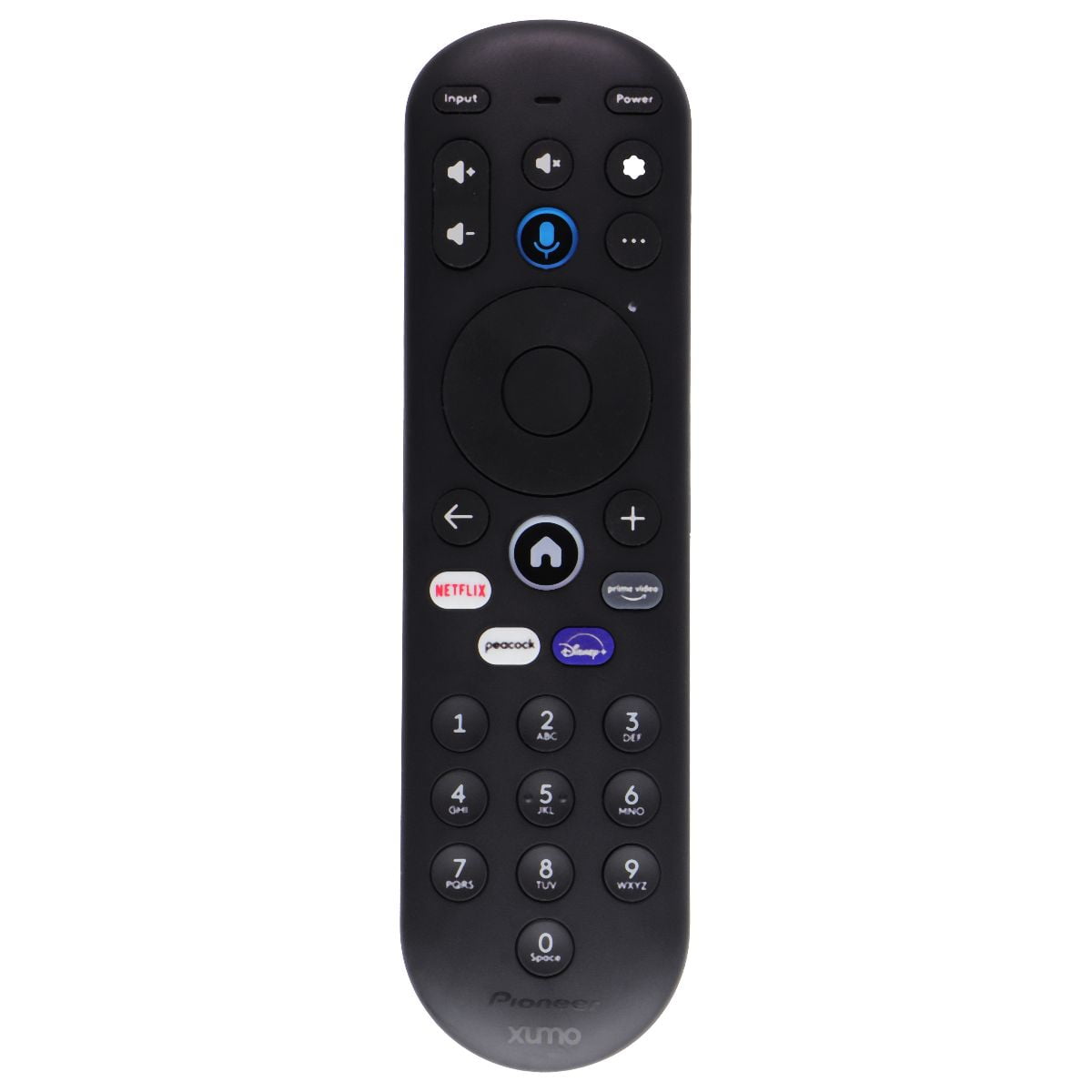 Pioneer Xumo Smart Tv Control Remote With Prime Netflix Disney Peacock