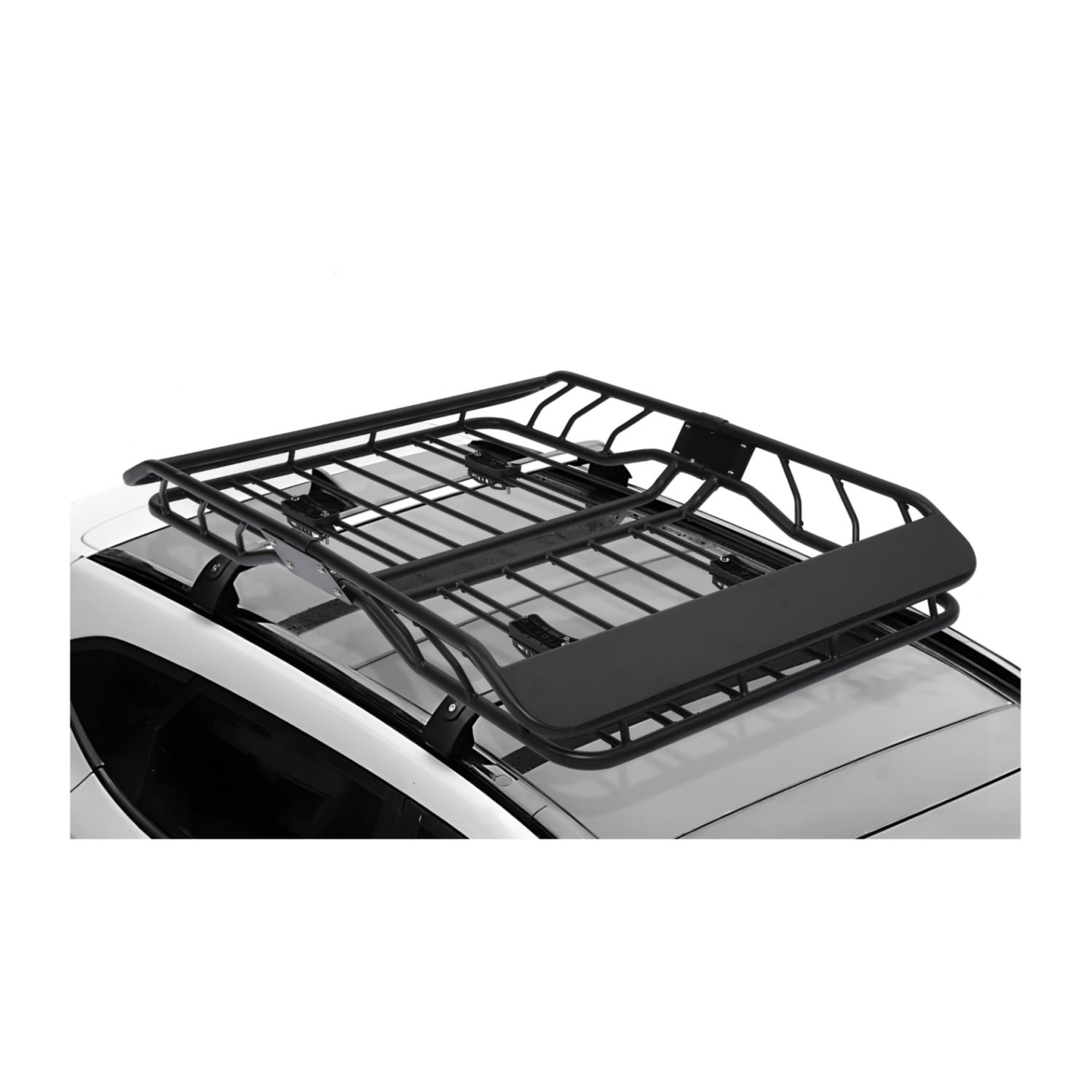 PioneerWorks Roof Rack Basket, 50''x38''x6.3'' Heavy Duty Basket ...