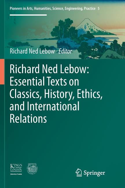 Professor Richard Ned Lebow
