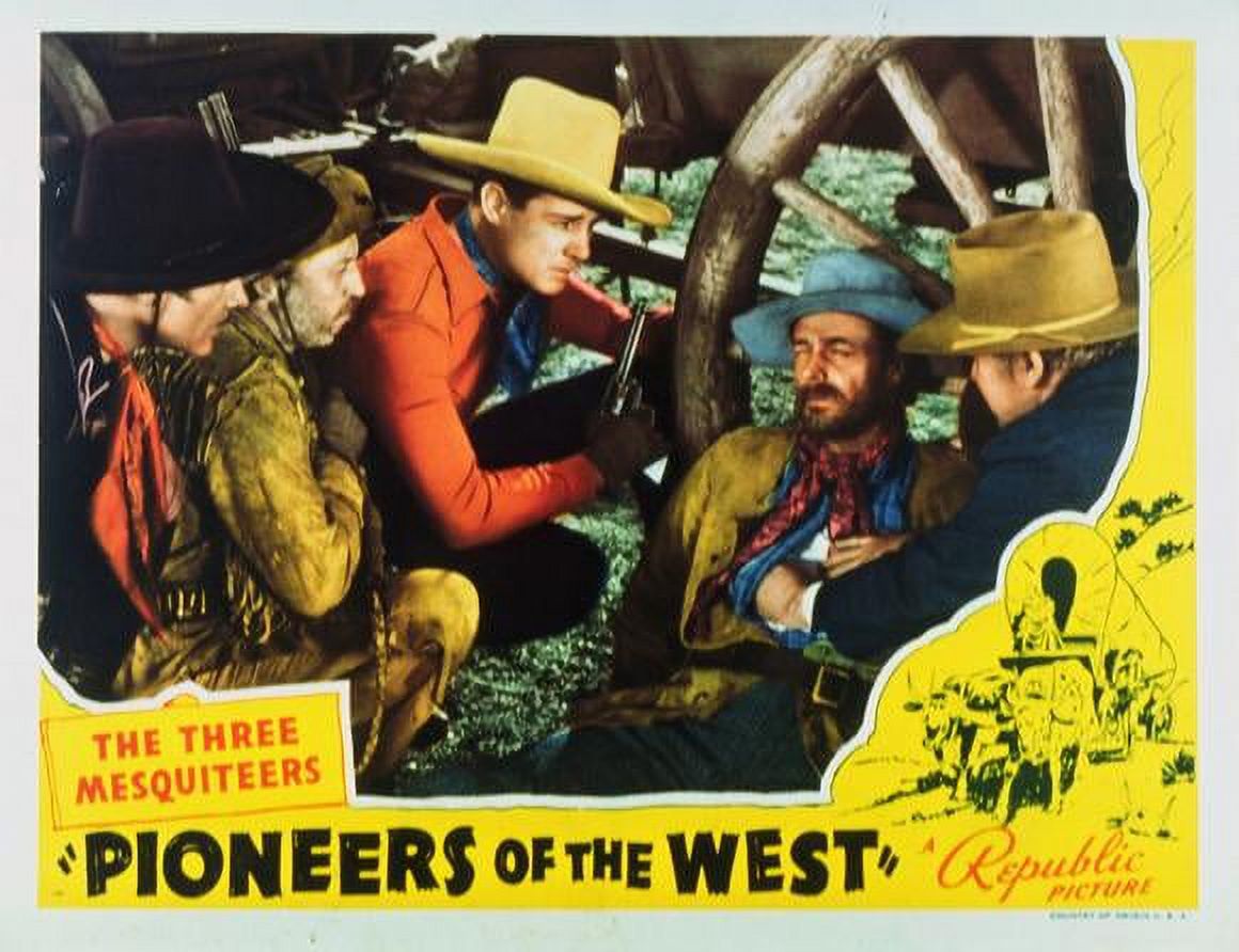 Pioneers of the West - movie POSTER (Style A) (11" x 14") (1940 ...