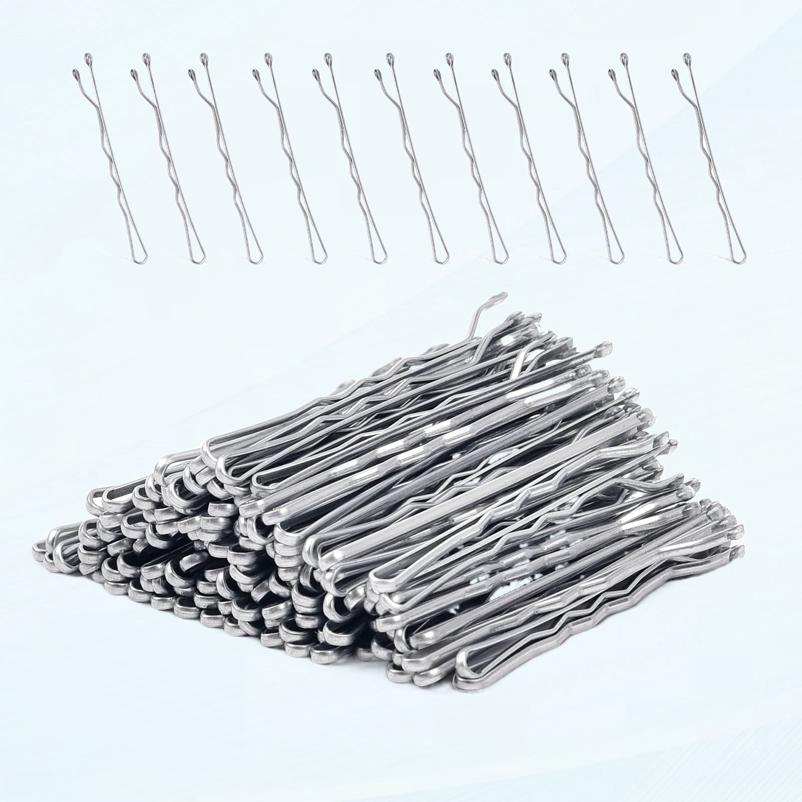 Pionnaí Bobby Silver , Pionnaí Bobby 120Pcs 2Inch le haghaidh Gruaige ...