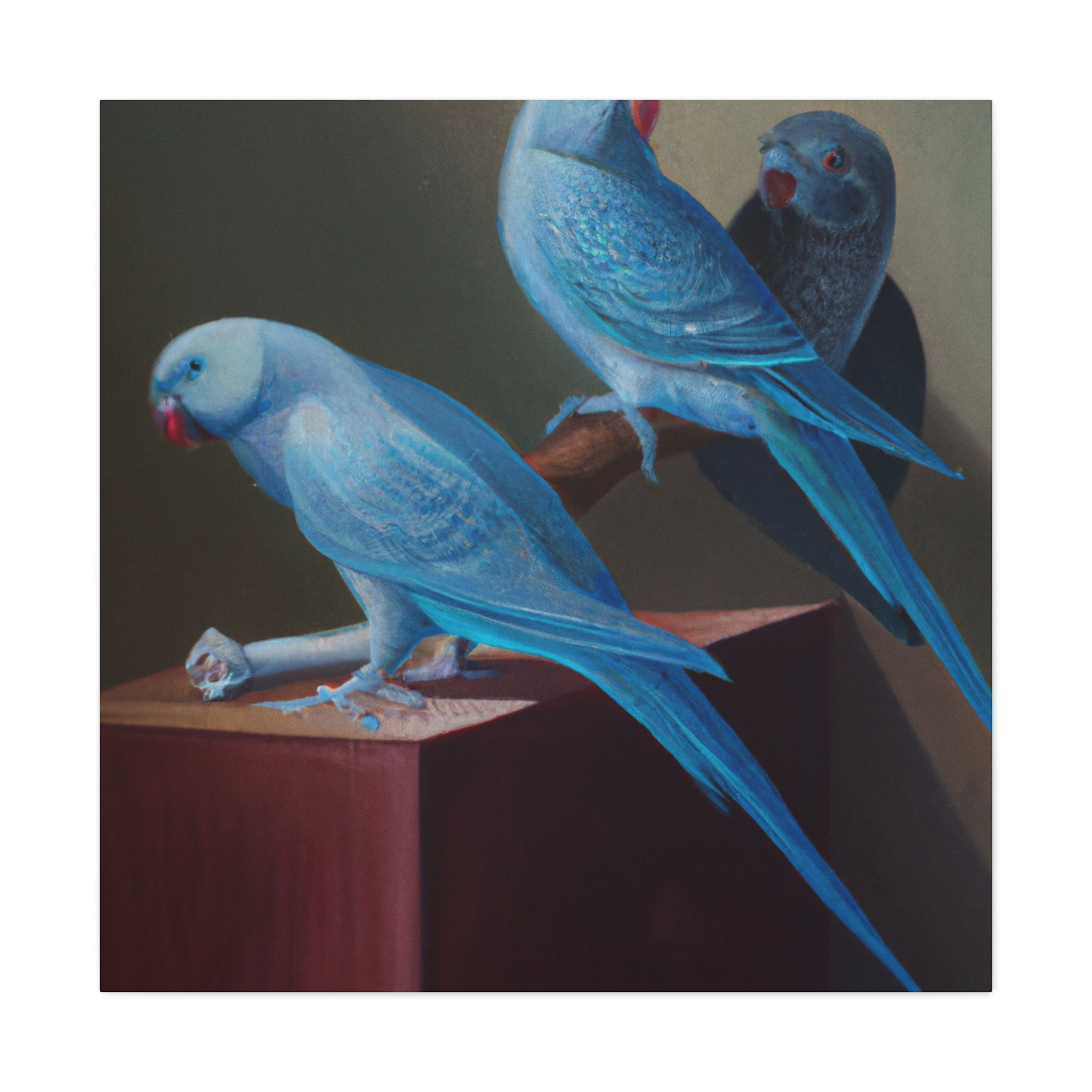 Pionus in Neoclassicism - Canvas - Walmart.com