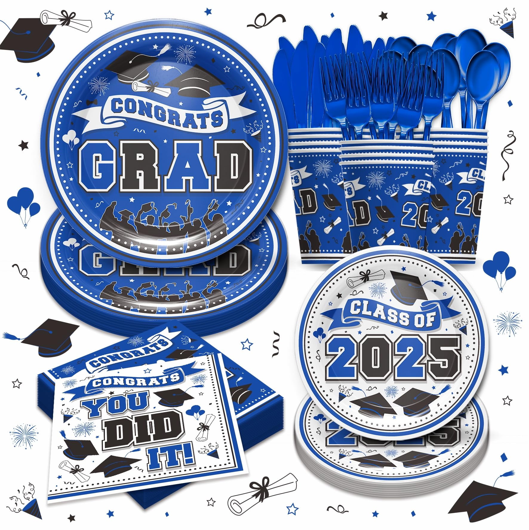 Piooluialy Graduation Decorations Class SSF20 of 2025 - Graduation ...