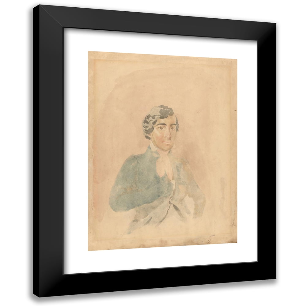 Piotr Michałowski 11x14 Black Modern Framed Museum Art Print Titled ...