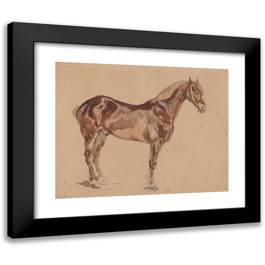 Piotr Michałowski 14x12 Black Modern Framed Museum Art Print Titled ...