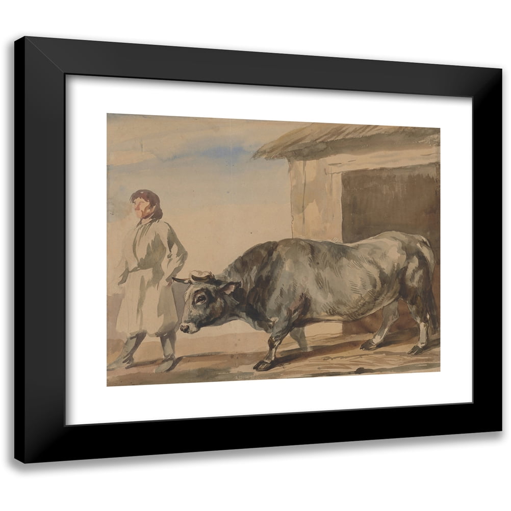 Piotr Michałowski 14x12 Black Modern Framed Museum Art Print Titled ...