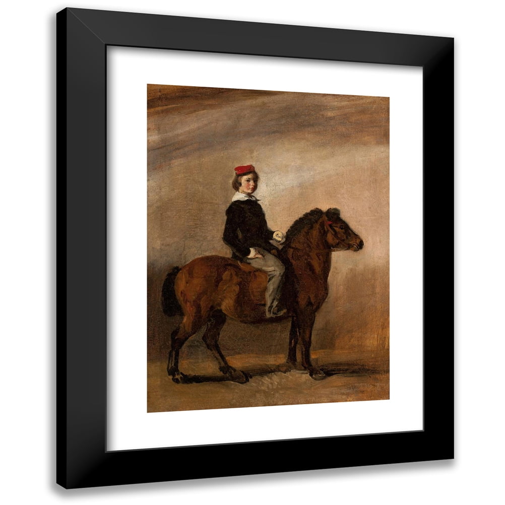 Piotr Michałowski 14x18 Black Modern Framed Museum Art Print Titled ...