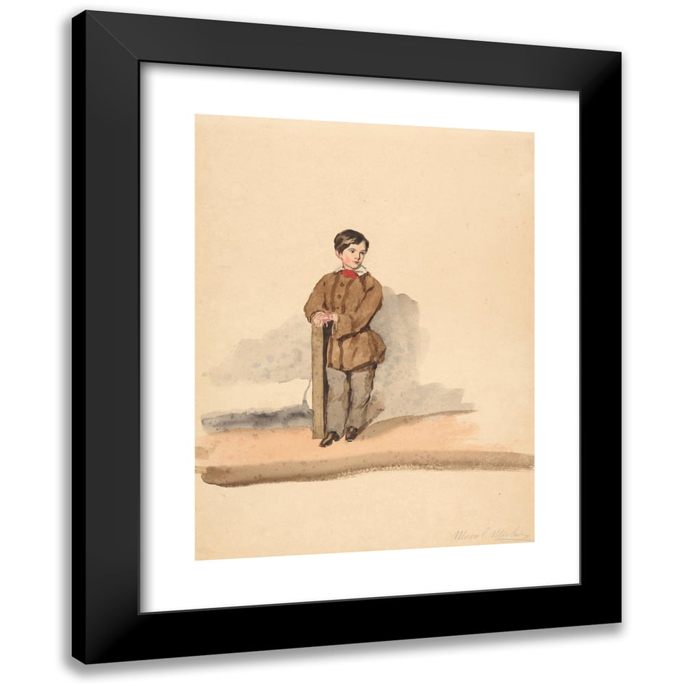 Piotr Michałowski 19x24 Black Modern Framed Museum Art Print Titled ...