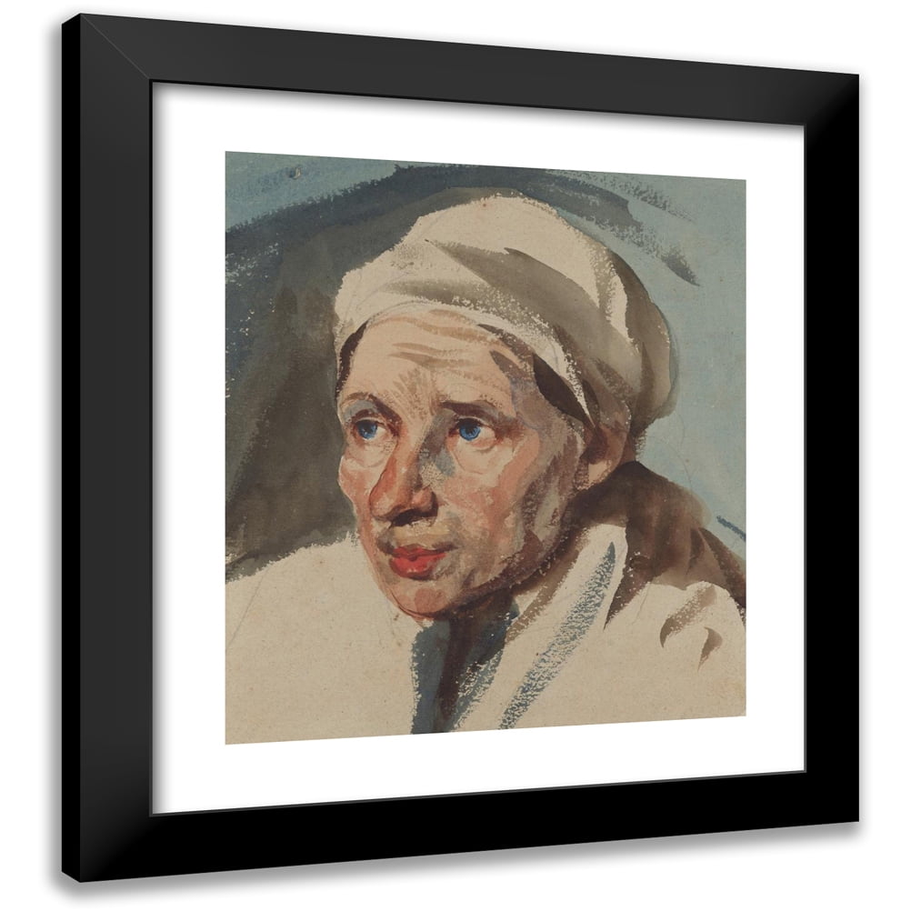 Piotr Michałowski 20x22 Black Modern Framed Museum Art Print Titled ...