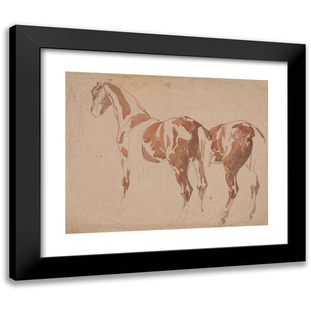 Piotr Michałowski 24x20 Black Modern Framed Museum Art Print Titled ...