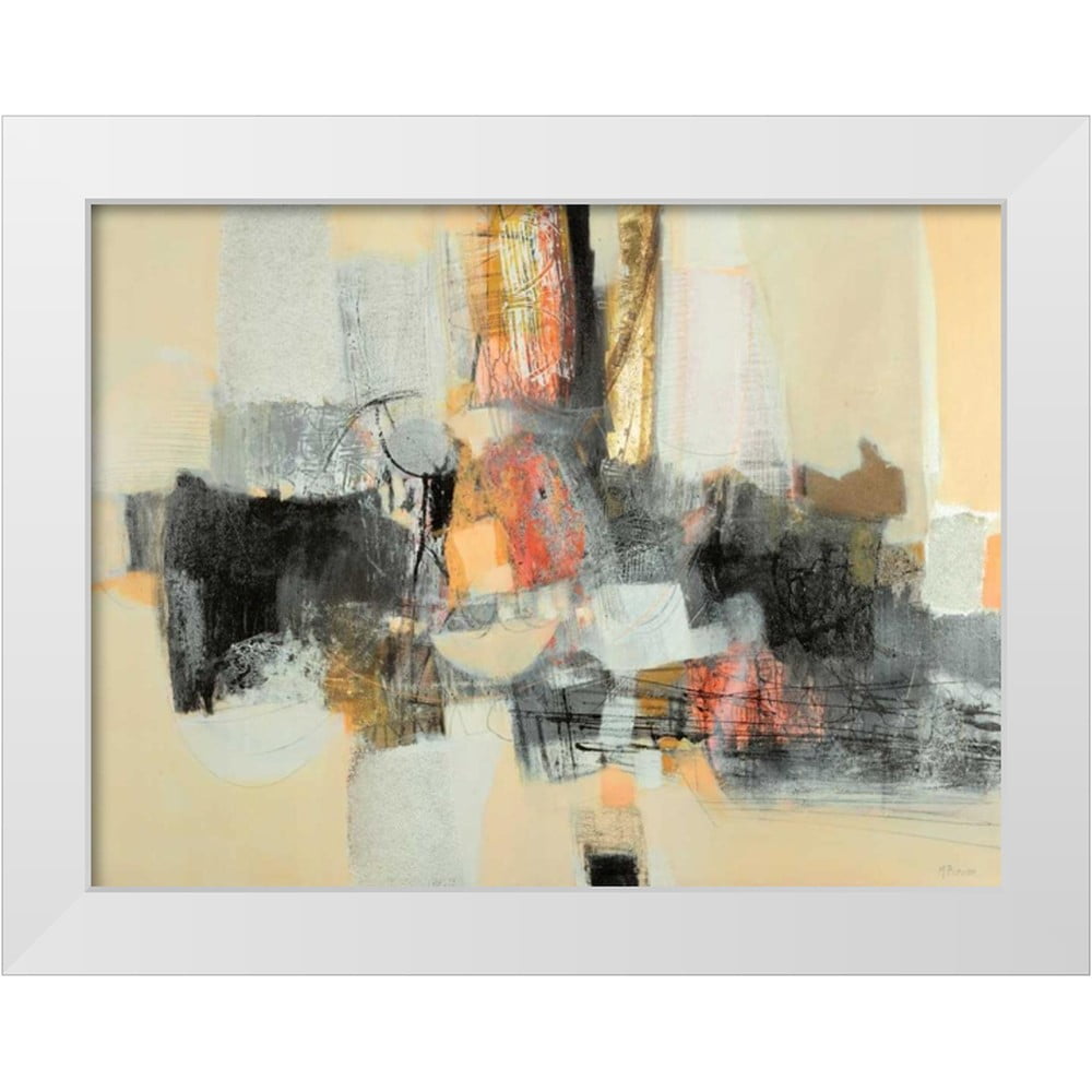 Piovan, Maurizio 18x15 White Modern Wood Framed Museum Art Print Titled - C’era una volta ...