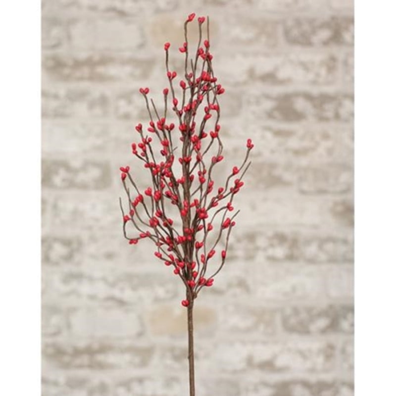 Pip Berry Spray 26" Red - Walmart.com