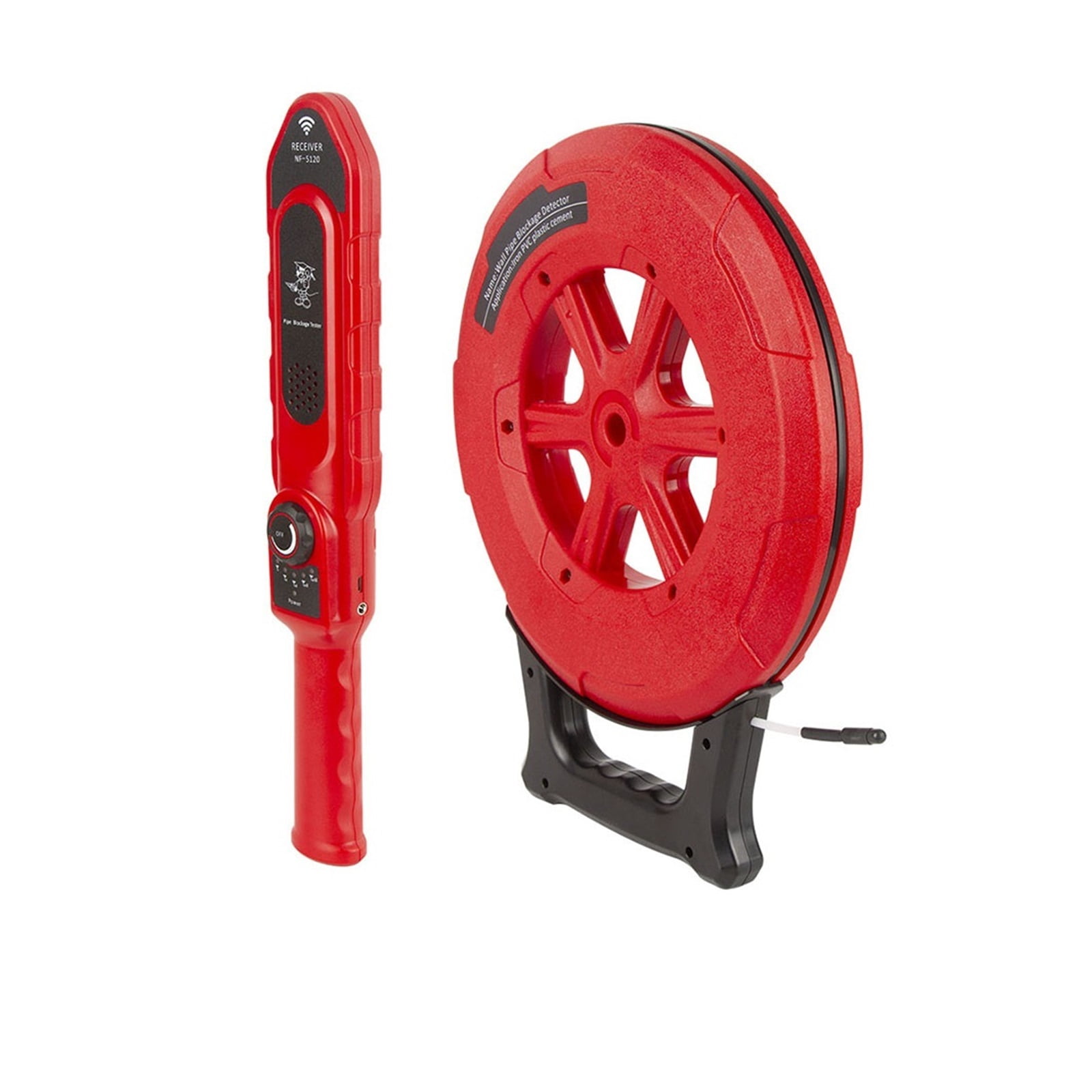 Pip Iron Pipe Blockage Detector NF-5120 NF-5130 Diagnostic-tool Scanner ...