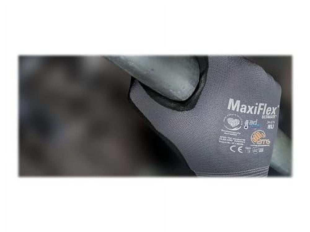 Pip MaxiFlex Ultimate Nylon Nitrile Gloves (34-874/L) - Walmart.com