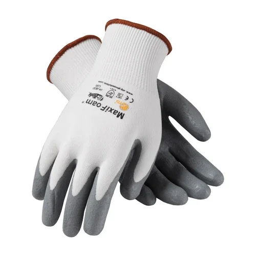 Pip Maxifoam G-Tek Premium Nitrile Foam Coated Gloves Large 3 Pack (34 ...