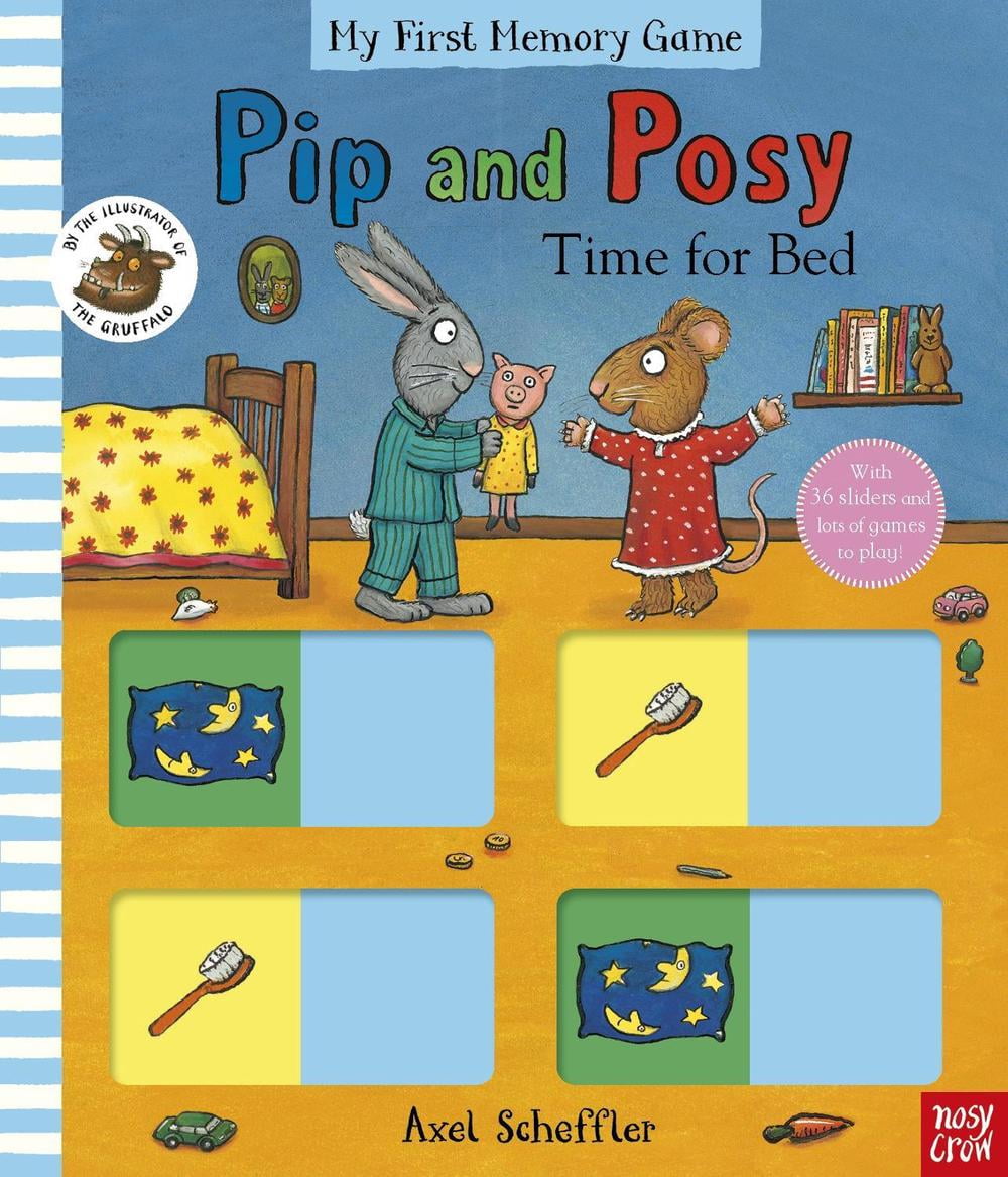 Pip and Posy: Time for Bed! (My First Memory Game) - Walmart.com