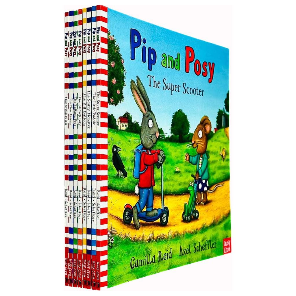 Pip and Posy by Axel Scheffler & Camilla Reid 8 Books Collection Set ...