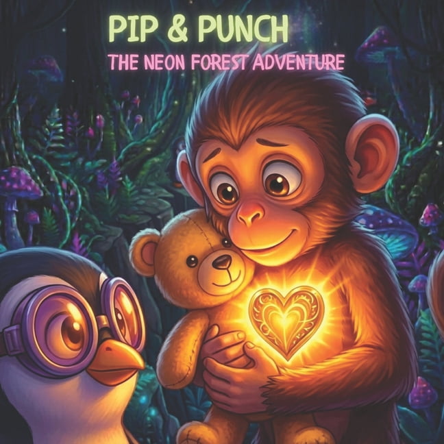 Pip and Punch: The Neon Forest Adventure: Punch and PIP's first ...