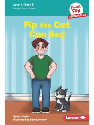 Pip the Cat Can Beg : Book 5 - Walmart.com