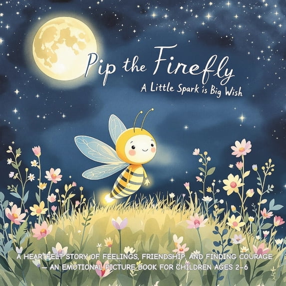 Pip the Firefly: A Little Spark's Big Wish: A Heartfelt Story of ...