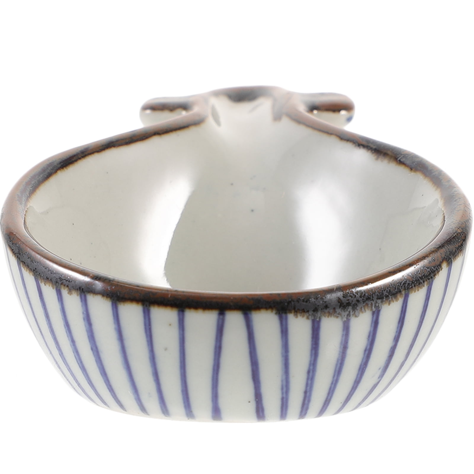 Pipa Shaped Saucer Lute Appetizers Snack Trays Vinegar Plate Small Dish ...