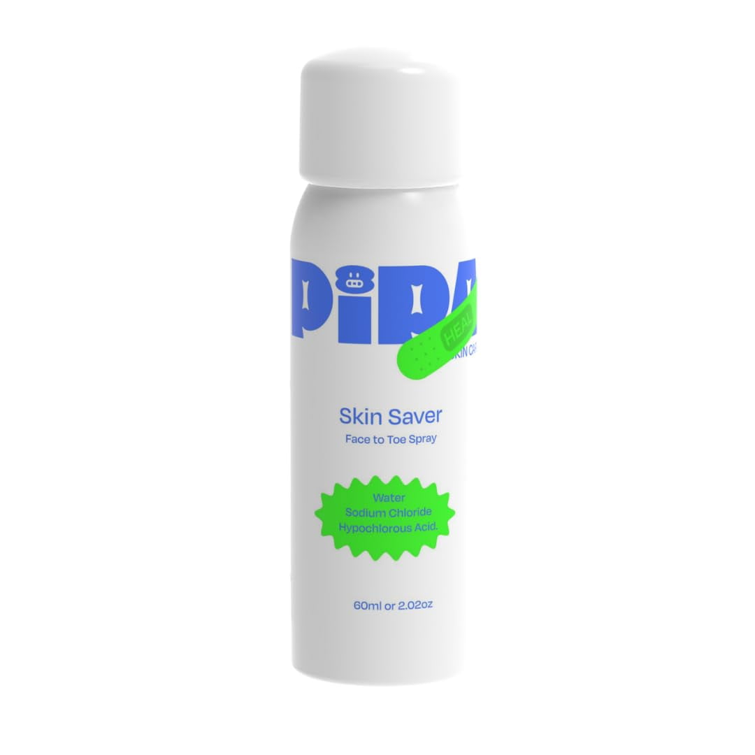 Pipa Skin Saver Hypochlorous BCA3 Acid Spray 60 ml | Head to Toe Daily ...