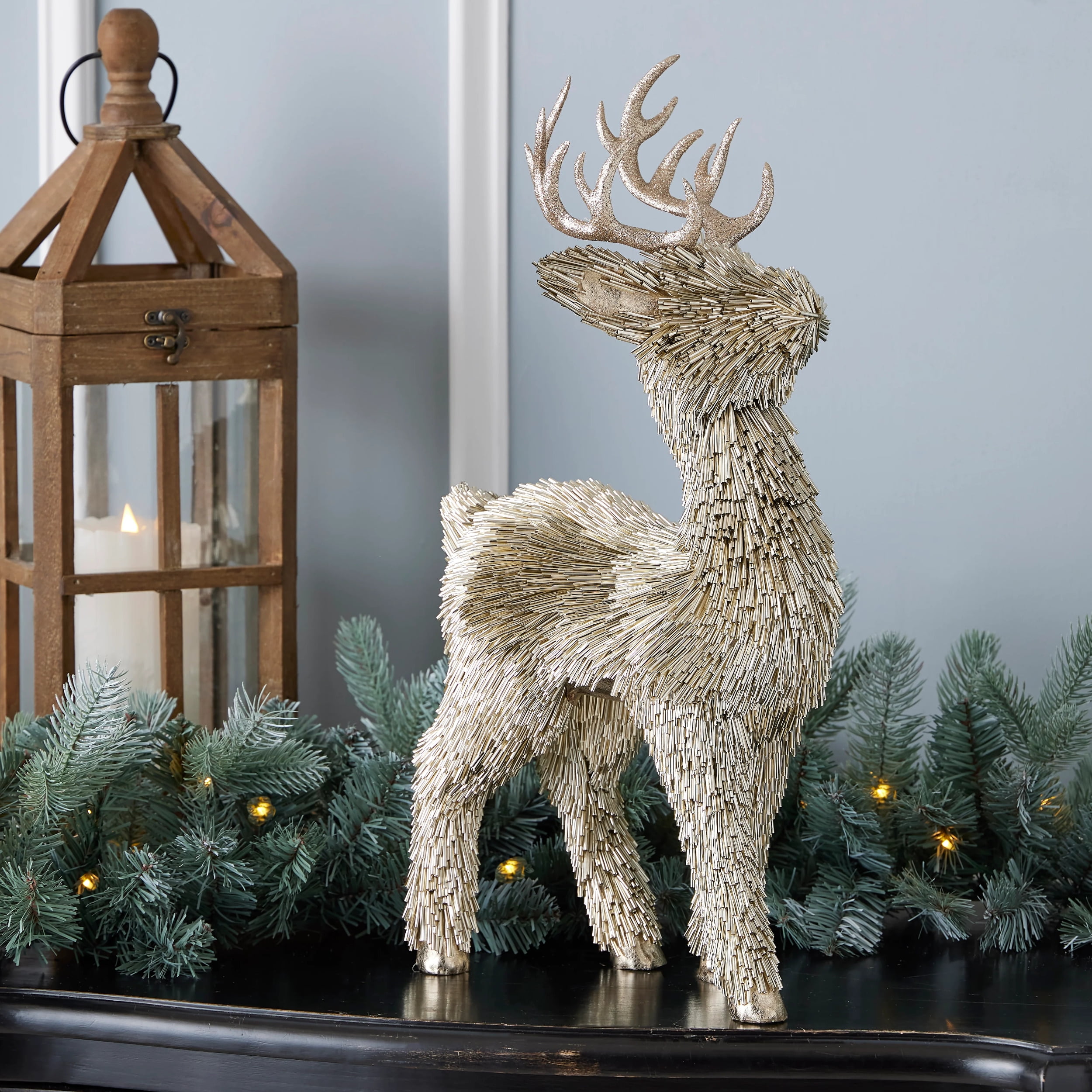 Pipa Standing Deer - Walmart.com