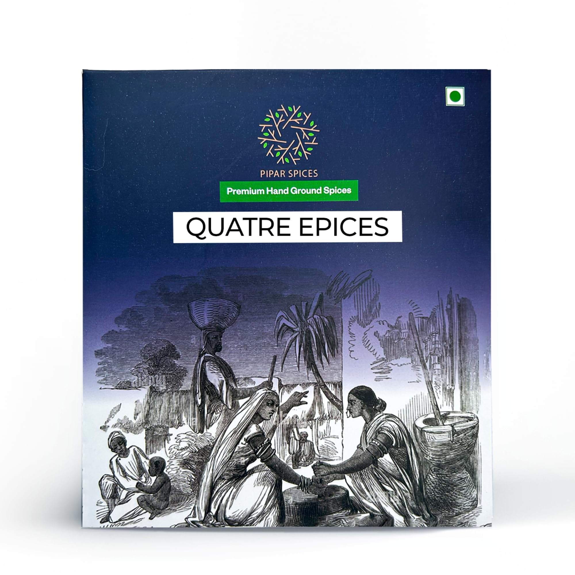 Pipar Spices Quatre Epices AKF18 (French Four Spice), 100g (3.53 oz ...