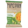 Pipcorn - Cheese Balls Jalapeno Chd - Case Of 12-4.5 Oz - Walmart.com