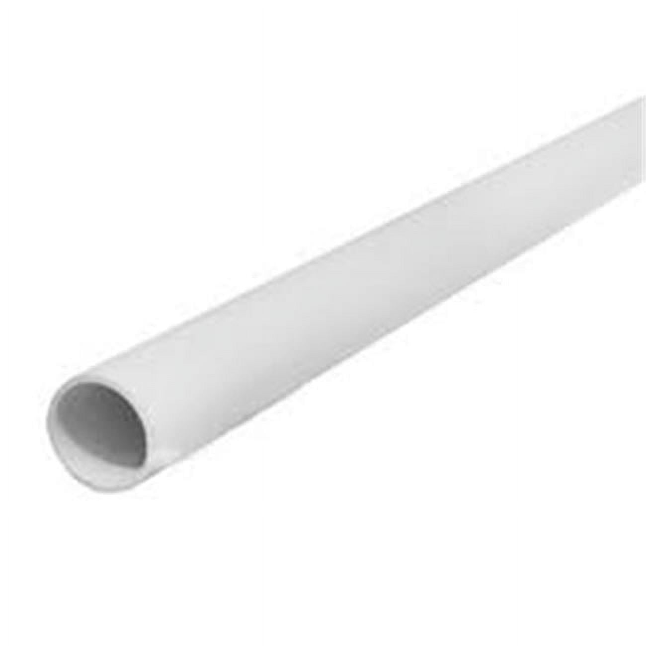 Pipe 2 in. x 20 ft. Rigid Pipe - White - Walmart.com