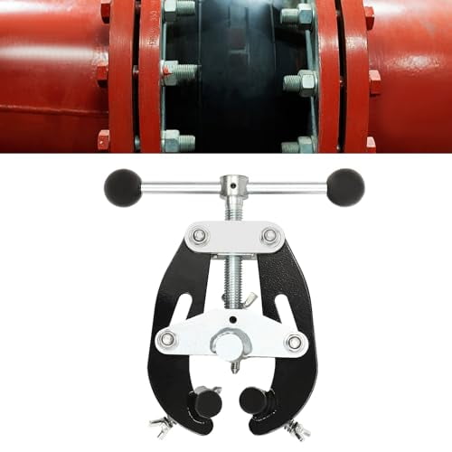 Pipe Alignment Clamp, 1”-2.5”Welding Fit-Up Alignment Pipe Ultra Clamp ...