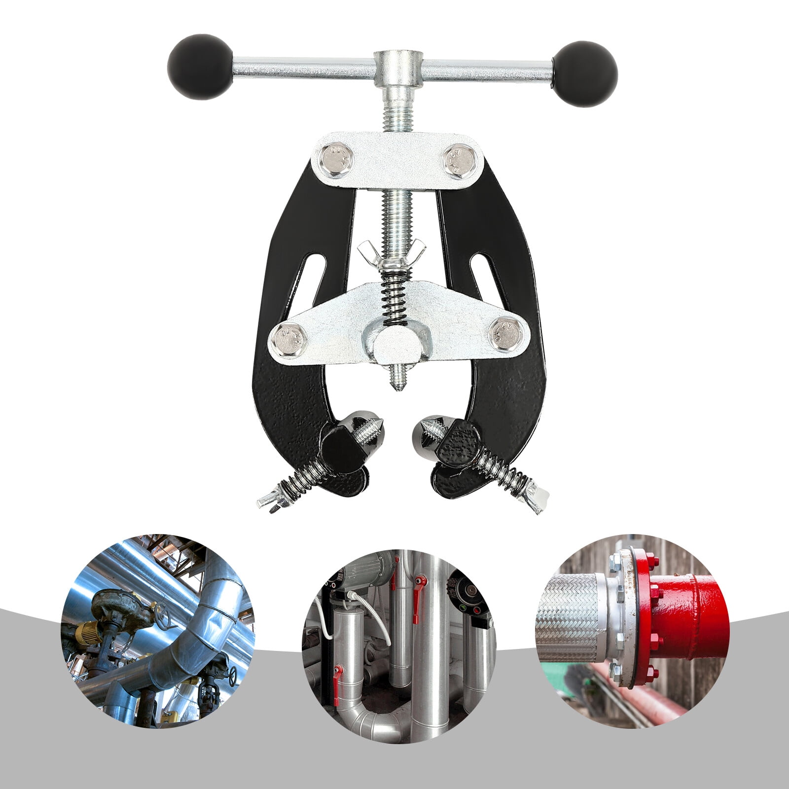 Pipe Alignment Clamp, Heavy Duty Steel, Welding Tool - Walmart.com
