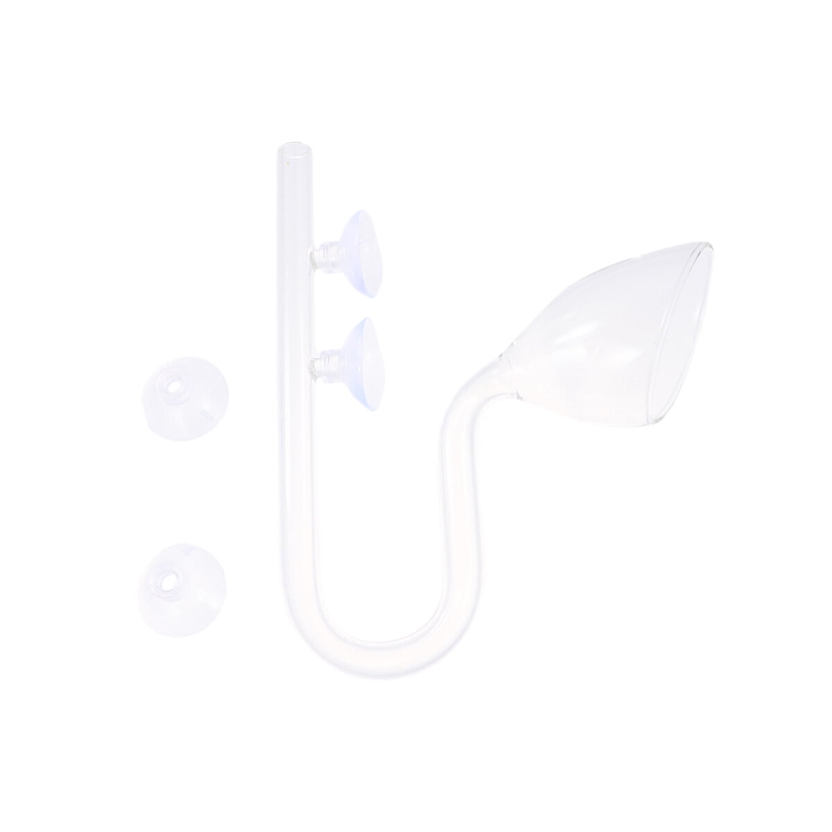 Pipe Aquarium Glass Lily Inflow Outflow Water Plant Aquascaping Violet ...