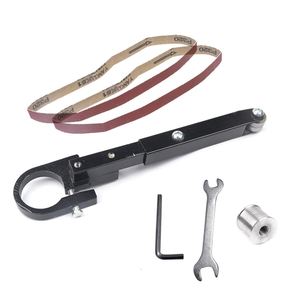 Pipe Belt Sander Modified Sand Belt Machine Kit for 100 125 Model Angle ...