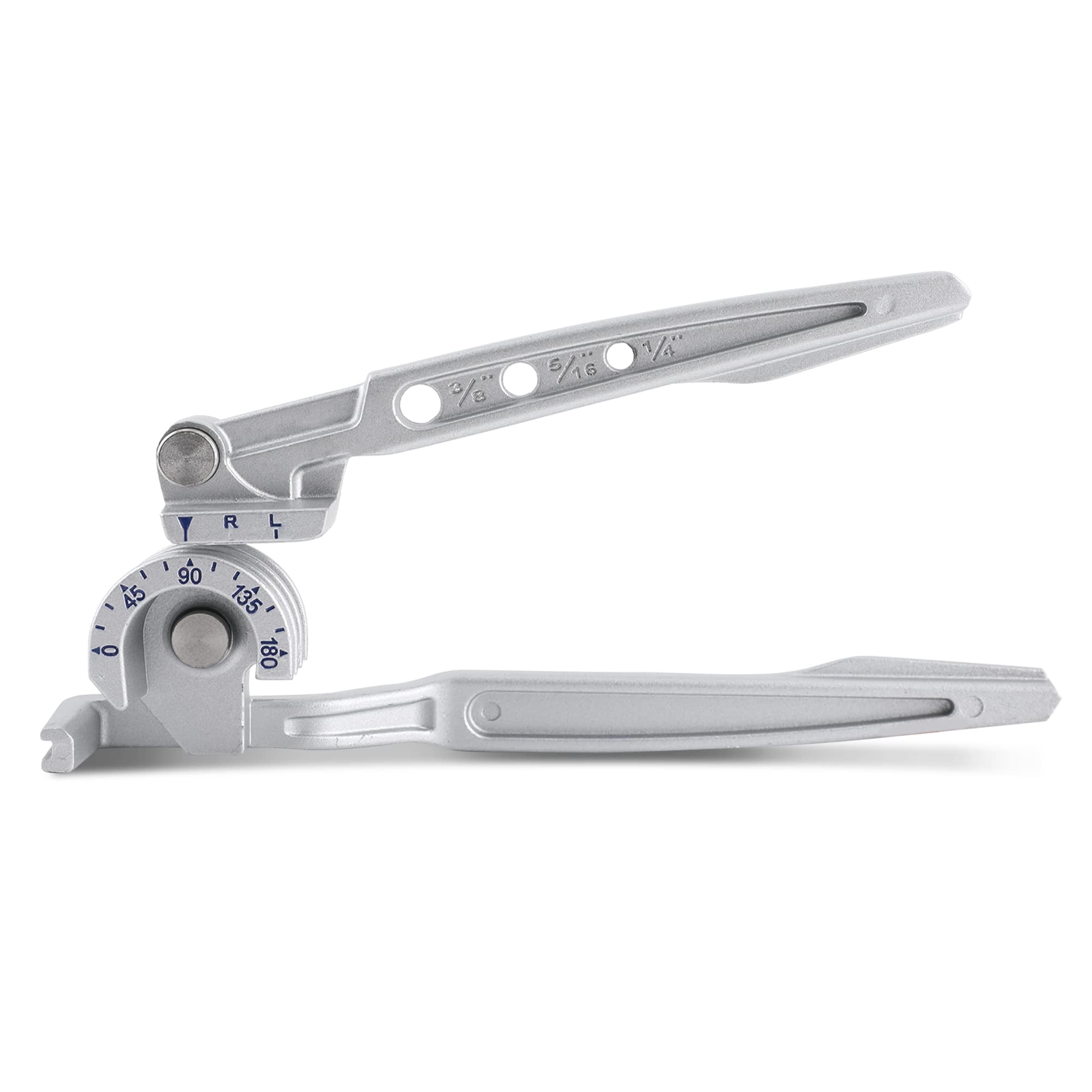 Pipe Bender 180° Tube Bender for 3/8", 1/4", 5/16", Copper, Brass ...