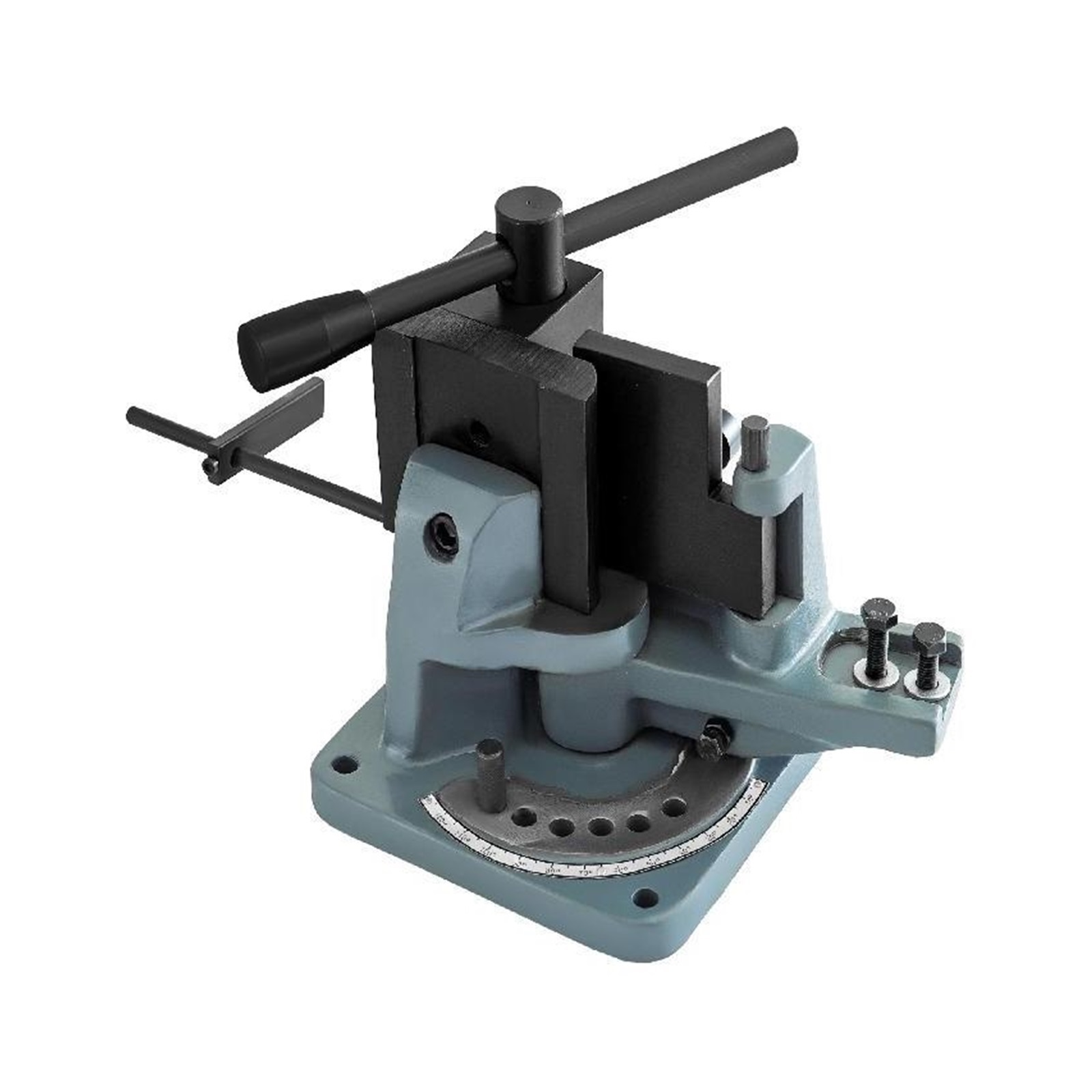 Pipe Bender Manual Detachable Lever Hot & Cold Flat Round Angle Steel ...