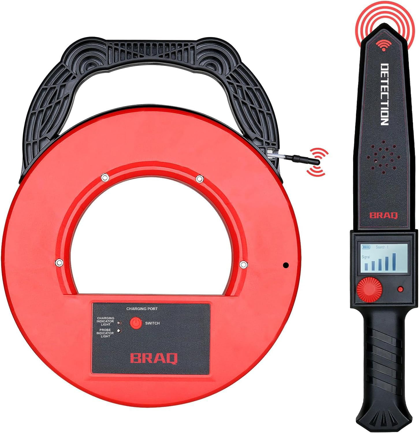 Pipe Blockage Detector Locators-Sensor - Water Pipe Wall Scanner ...