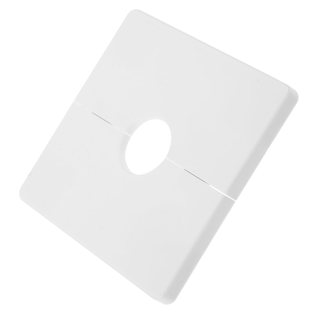 FENGGUIQU Shower Pipe Wall Covers PVC Minimalist Design Plumbing Cover ...