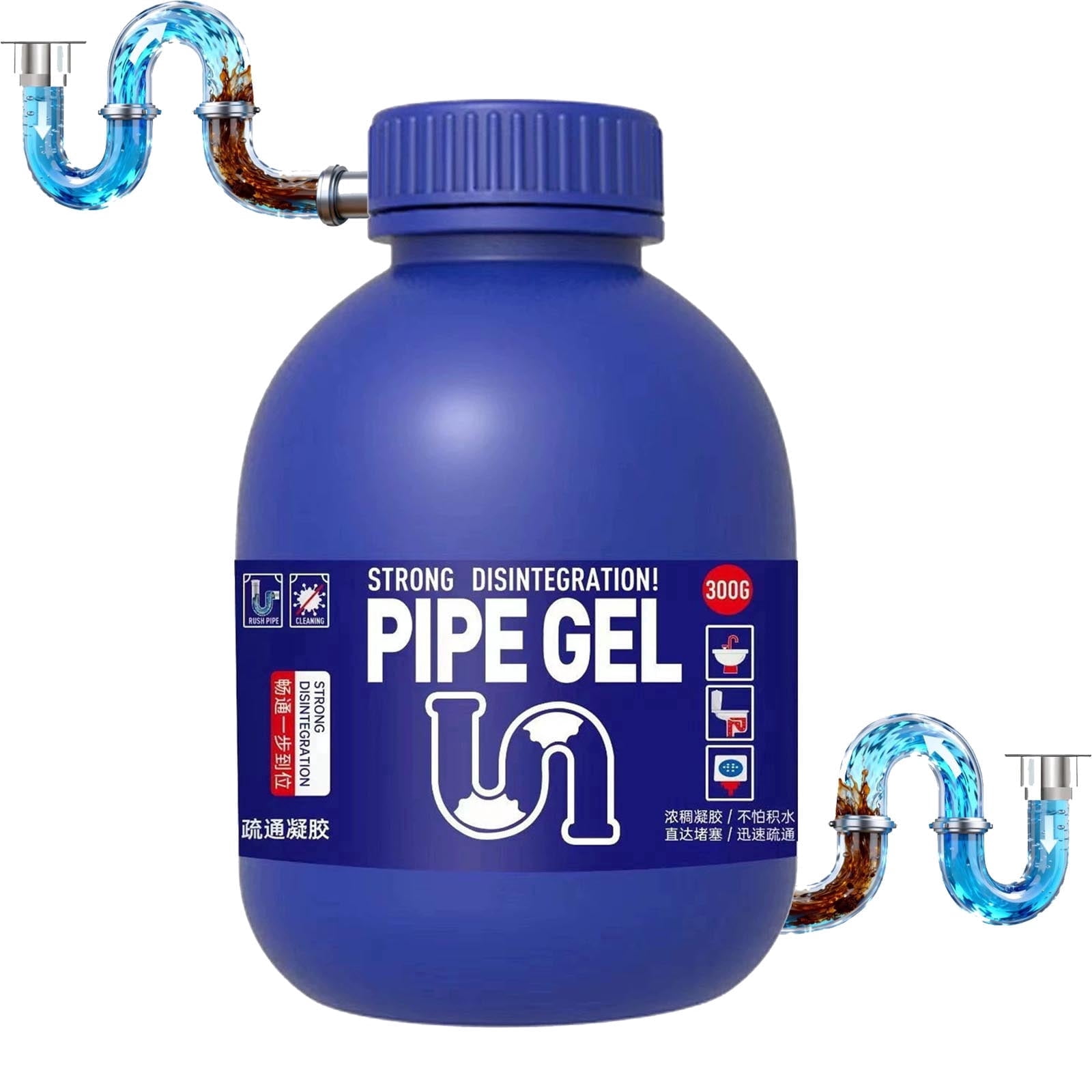 Pipe Bobo Drain Cleaner,Pipe Bobo Drain Cleaner,Pipe Bomb Drain Clog ...