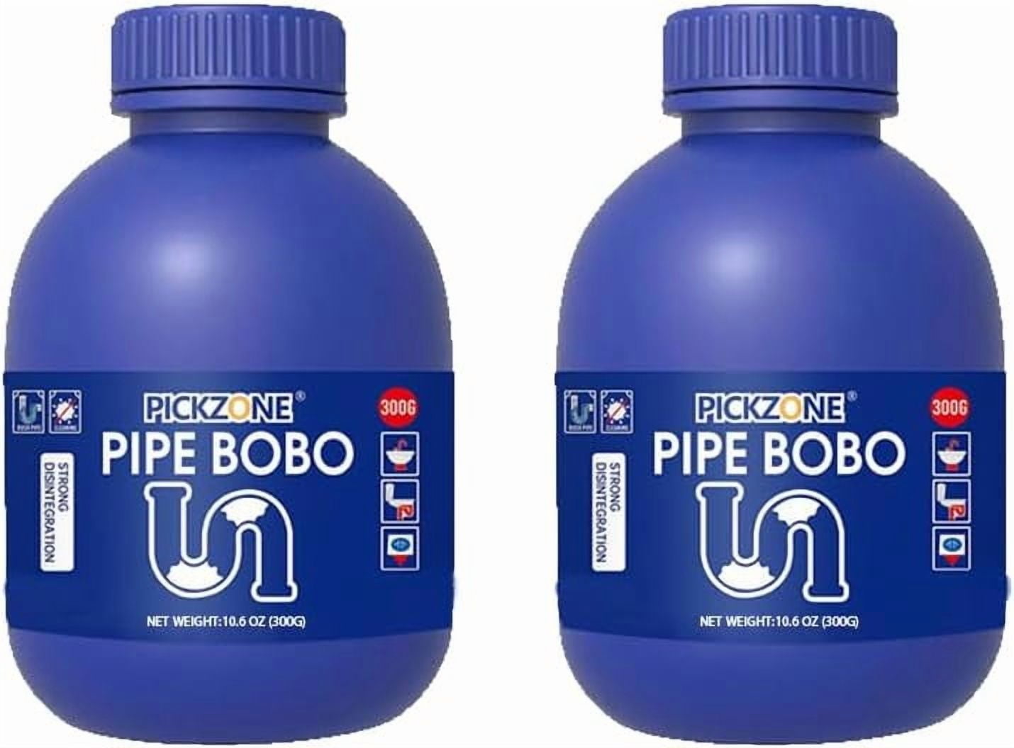 Pipe Bobo Drain Cleaner, Powerful Drain Opener Unclogs Shower, Sink ...