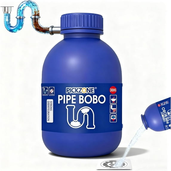 Pipe Bobo Drain Cleaner, Professional-Grade Drain Opener for Kitchen ...