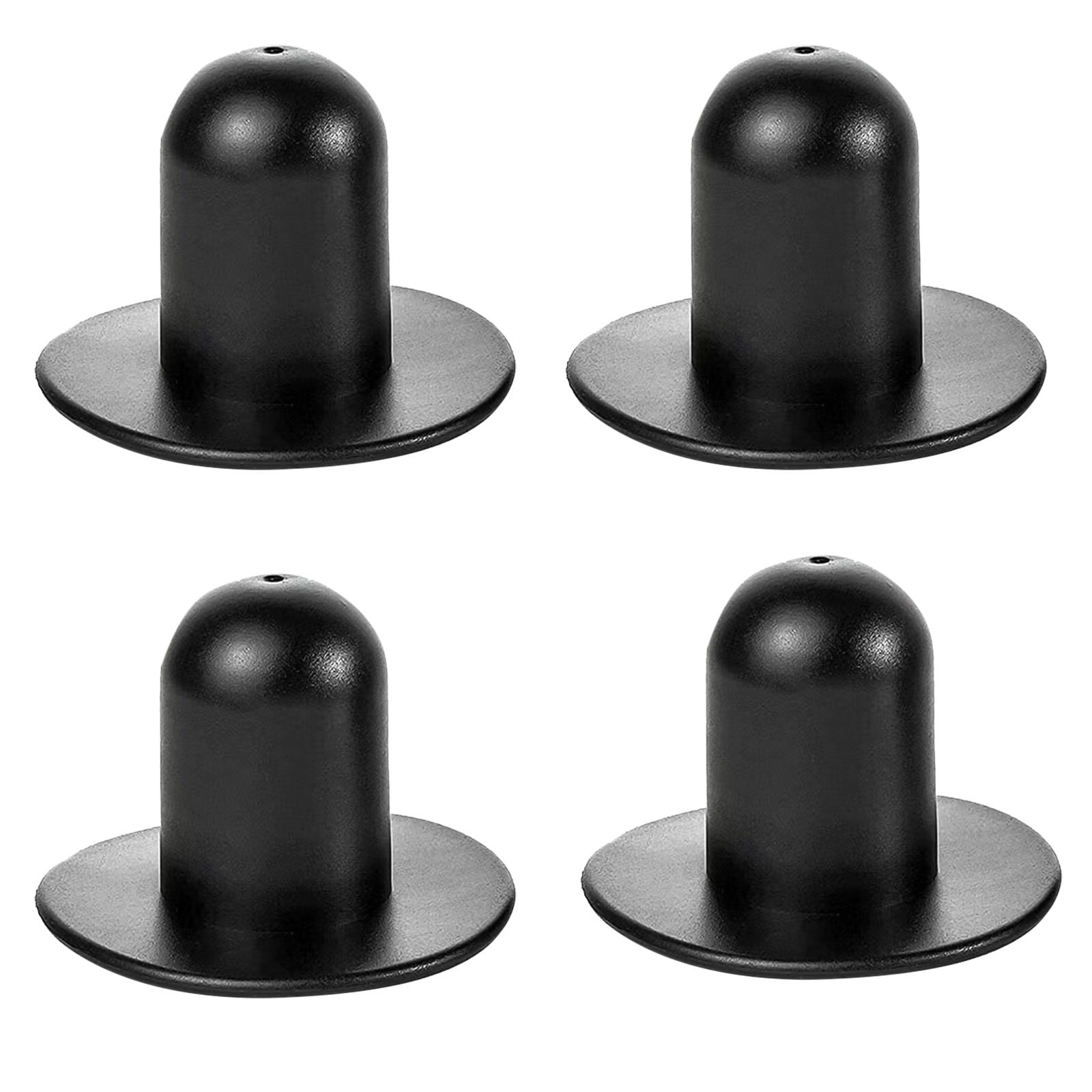 Pipe Bracket Wall Plug Filter Cover Soft Silicone Plug （4PC） Split Ring ...