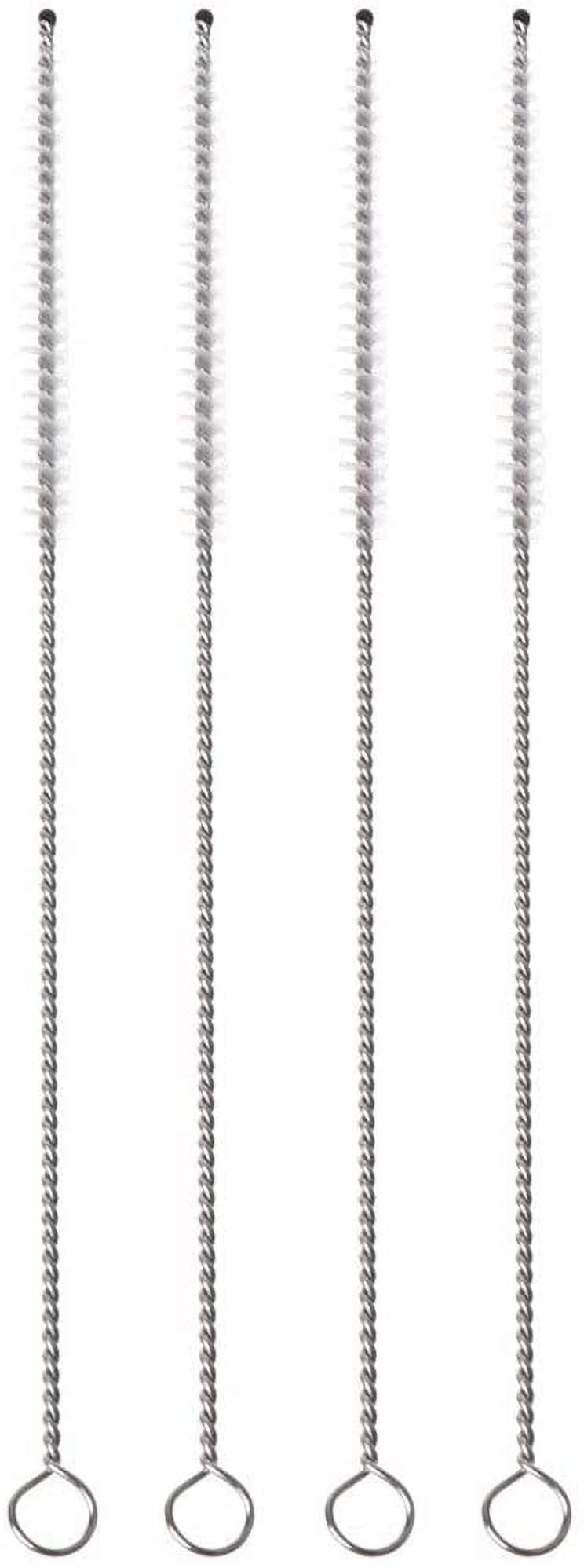 Pipe Brush-5 Piece/Set- Nylon Brush Cleaner Straw Sucker Tube Smoking ...