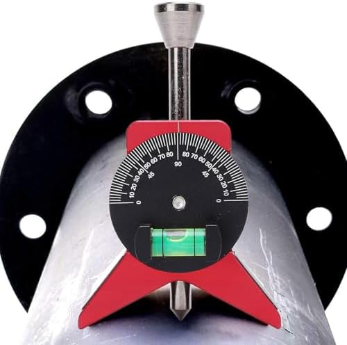 Pipe Center Finder, Pipe Marker Centering Tool, Pipefitter Tools with ...